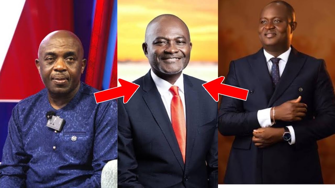 “They’re powerful😳Kennedy quits Npp to set up party? Full background ...