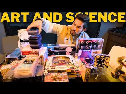 I Explain Buying Entire Pokemon Collections