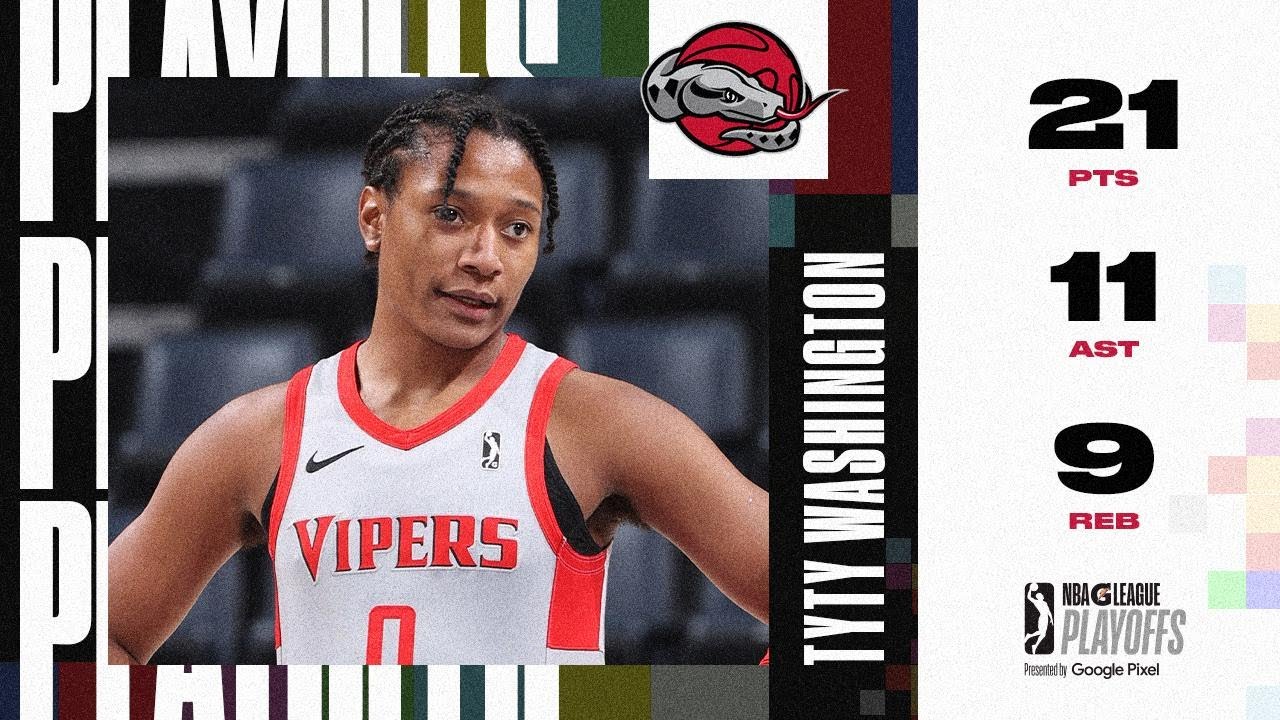 TyTy Washington (21 PTS, 11 AST, 9 REB) Flirts With Triple-Double In ...
