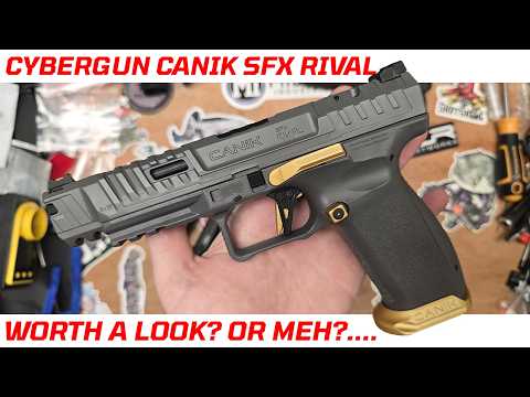 Cybergun CANiK SFX Rival GBB Airsoft Pistol