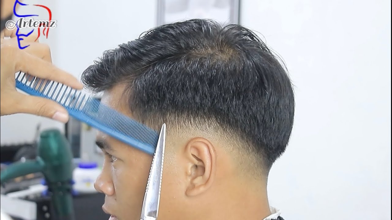 Low drop fade filipino #artemzthebarber #dumaguetecity #pinoybarber # ...