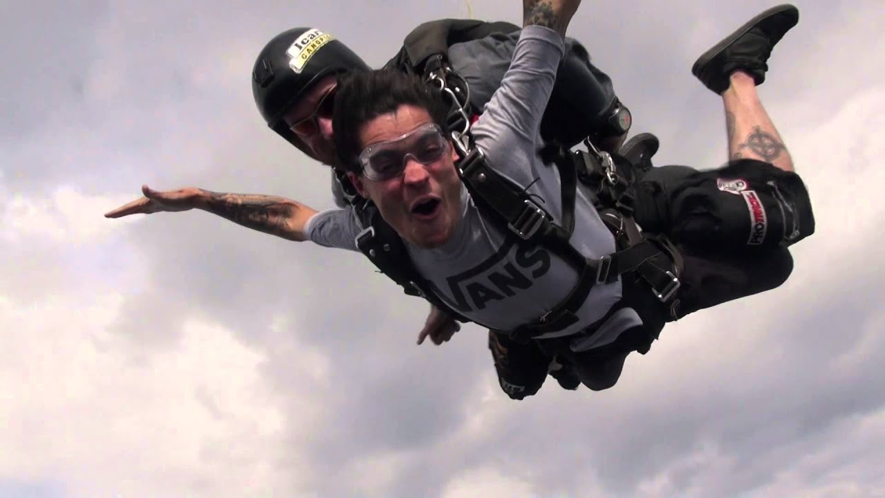 Skydiving @ The Ranch - New Paltz, NY - YouTube