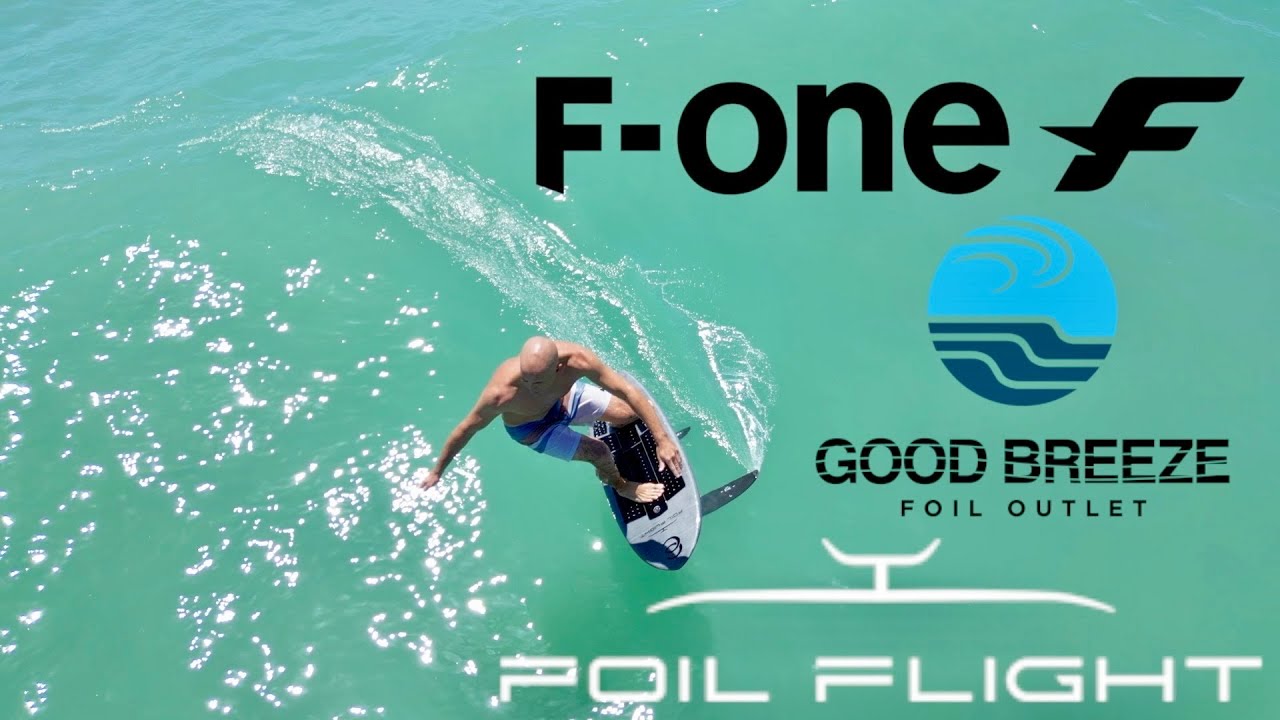 FOIL FLIGHT ONE SESSION - YouTube