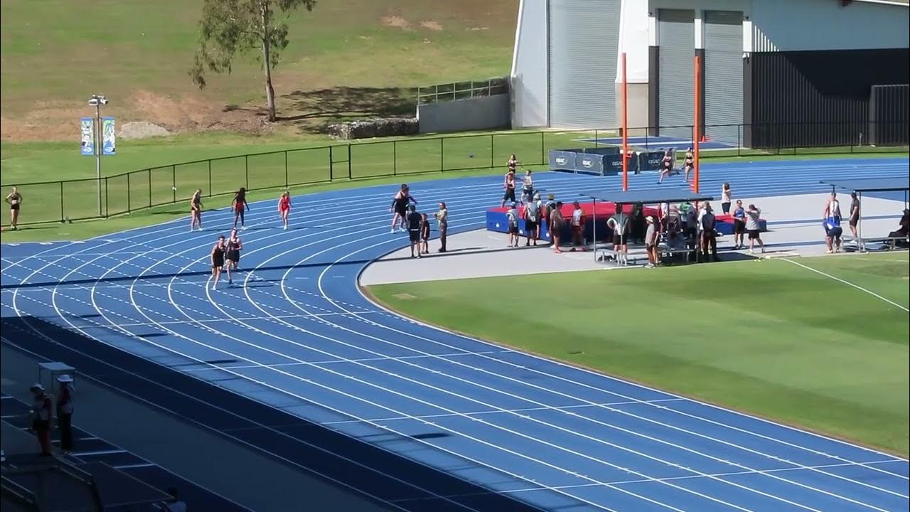 4 X 100m Relay U20 Men Women Final QLD Relay Championships SAF 18 4-x-100m-relay-u20-men-women-final-qld-relay-championships-saf-18