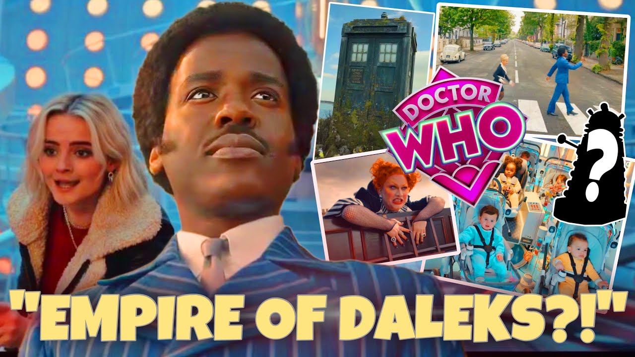 EVERYTHING YOU MISSED- DOCTOR WHO DISNEY+ TRAILER 2/ NEW EPISODE TITLES ...