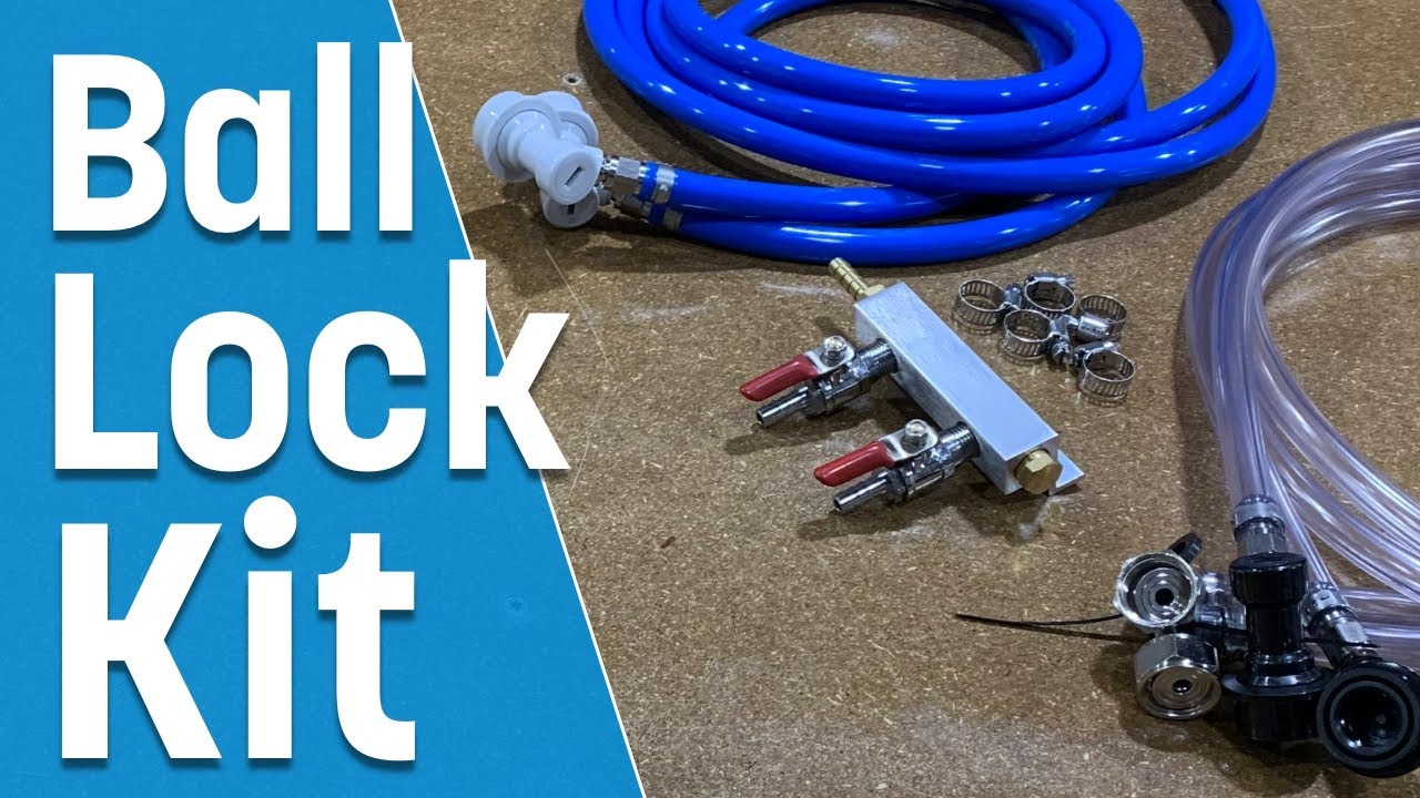 Ball Lock Kit by Coldbreak - YouTube