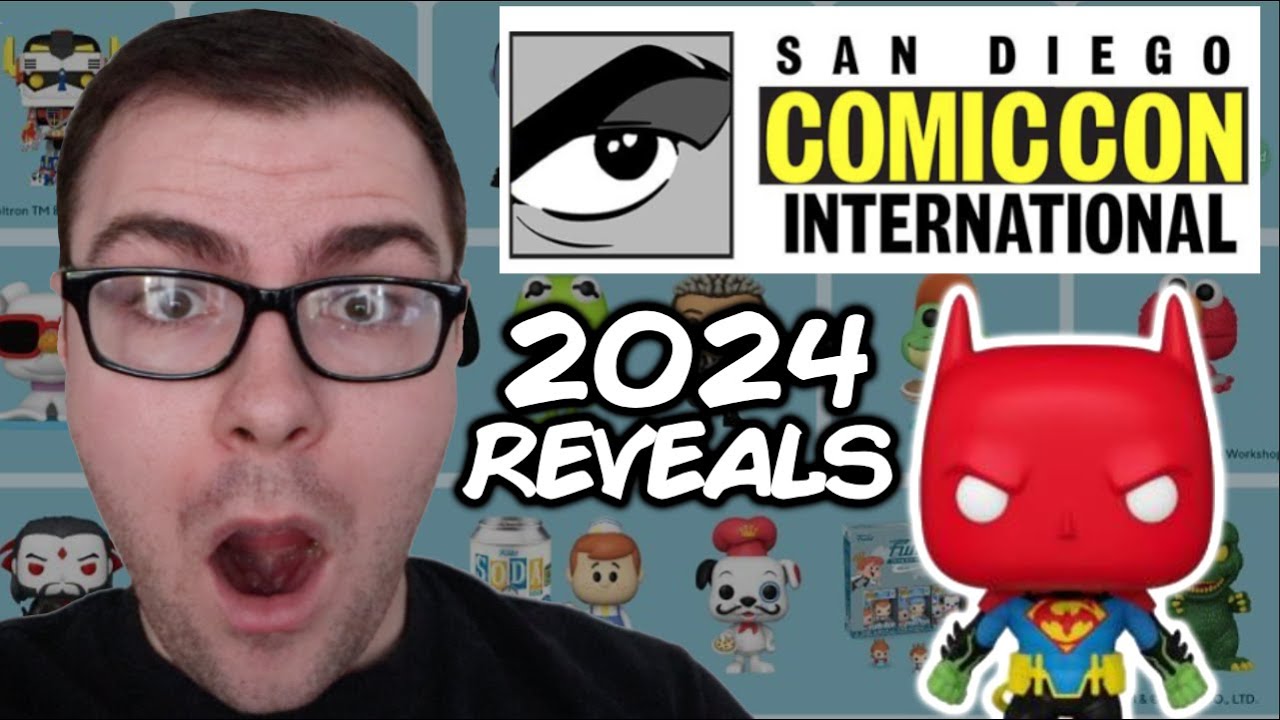 Funko FINALLY Announced SDCC 2024 Exclusives! - YouTube