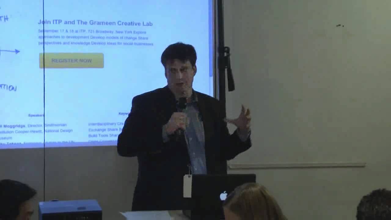 Robert Kirkpatrick - Change Model @ ITP NYU - YouTube
