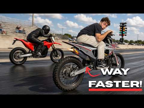 Wir haben das 300cc Amazon-Dirtbike getunt