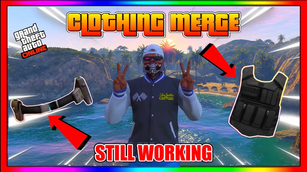 *Patched* MERGE CLOTHING GLITCH/MERGE BELTS AND VEST 1.69. (100% STILL ...