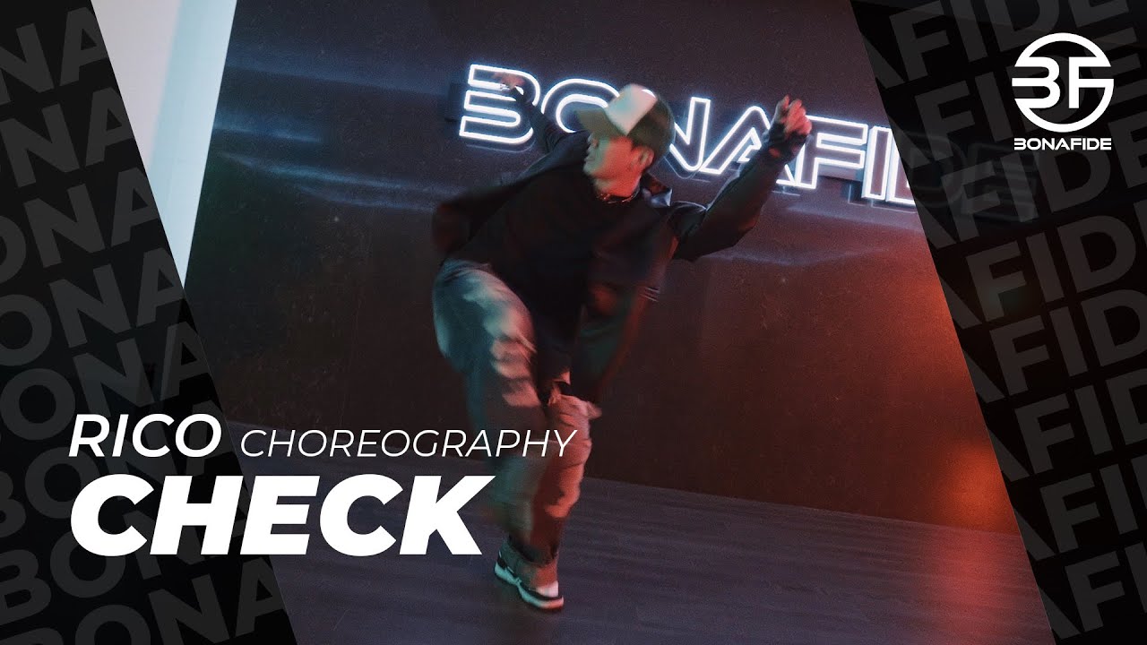 Young Thug - Check / Rico Choreography - YouTube