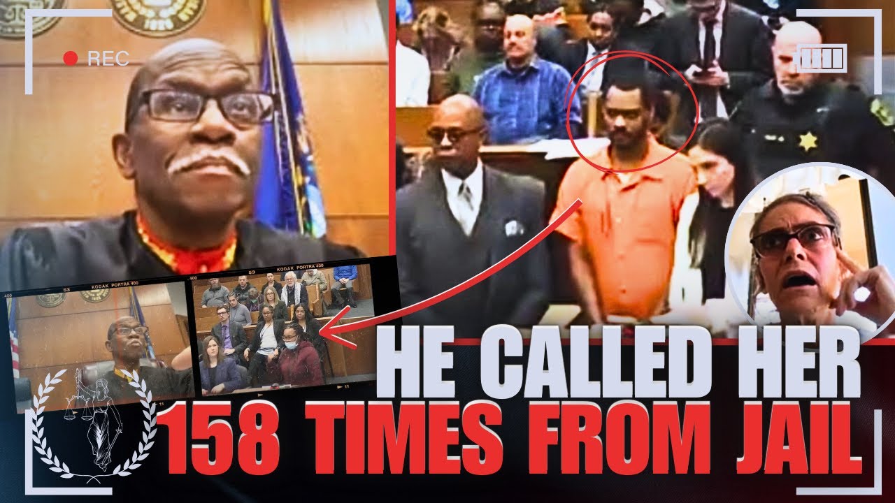 He Keeps Calling Her From Jail—Victim KICKED OUT of Court!—TWO HEARINGS ...