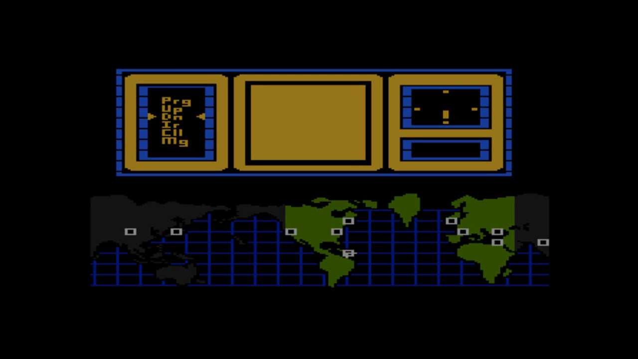 Hacker for the Atari 8-bit family - YouTube