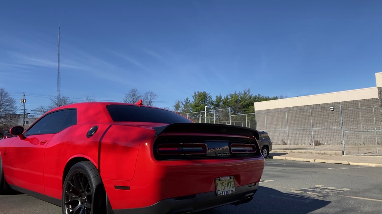 16 hellcat challenger vibrant 1794’s - YouTube