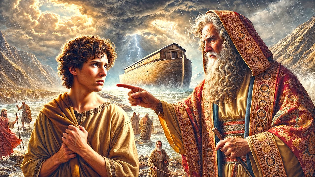 The Curse of Ham: The True Story of Noah and Canaan | The Old Testament ...