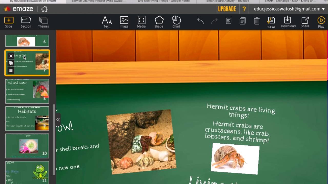 Emaze Screencast - YouTube