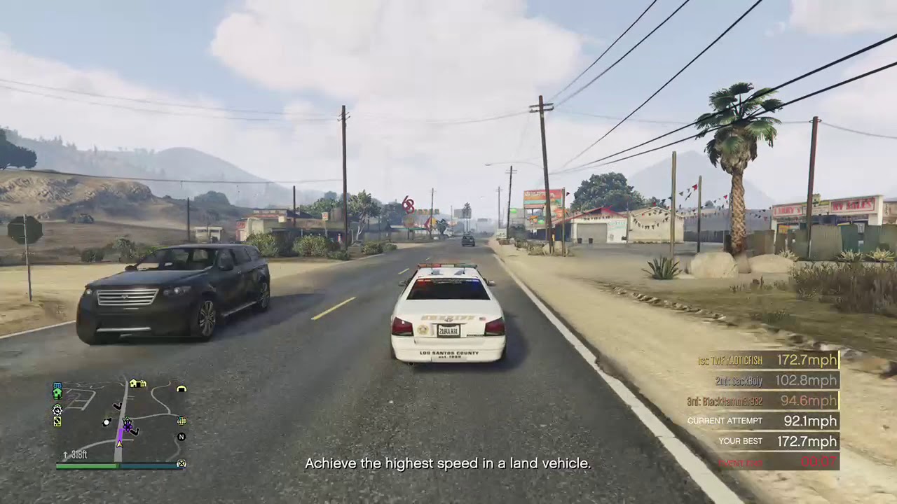 GTA 5 GAMEPLAY ORIGINAL CLIP - YouTube