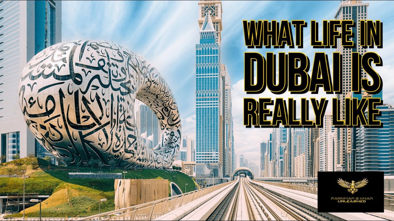 The truth about what life in Dubai is really like - YouTube