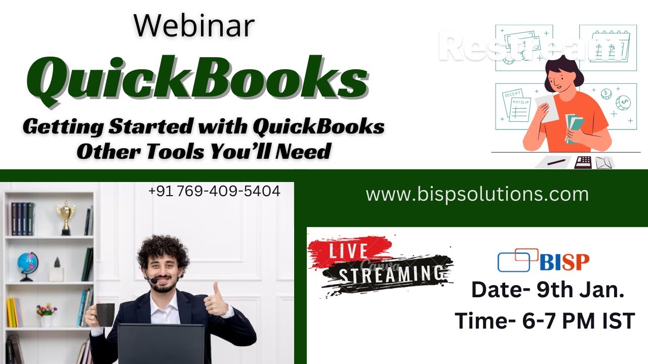 Live webinar of QuickBooks| Quickbooks Desktop Webinar | quickbooks ...