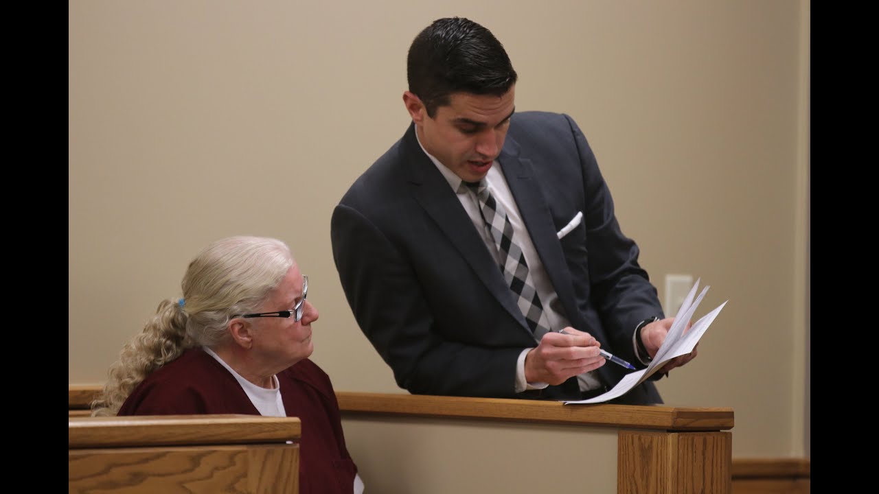 Barbara Potter pleaded guilty to facilitation of murder - YouTube
