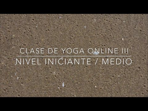 CLASE DE HATHA YOGA ~ Nivel Iniciante/Medio nº3 ~ Equilibrios y anteflexiones