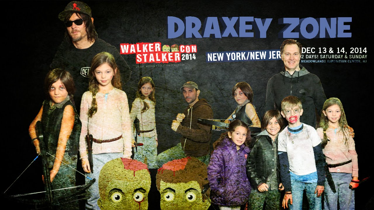 Walker Stalker Con - YouTube