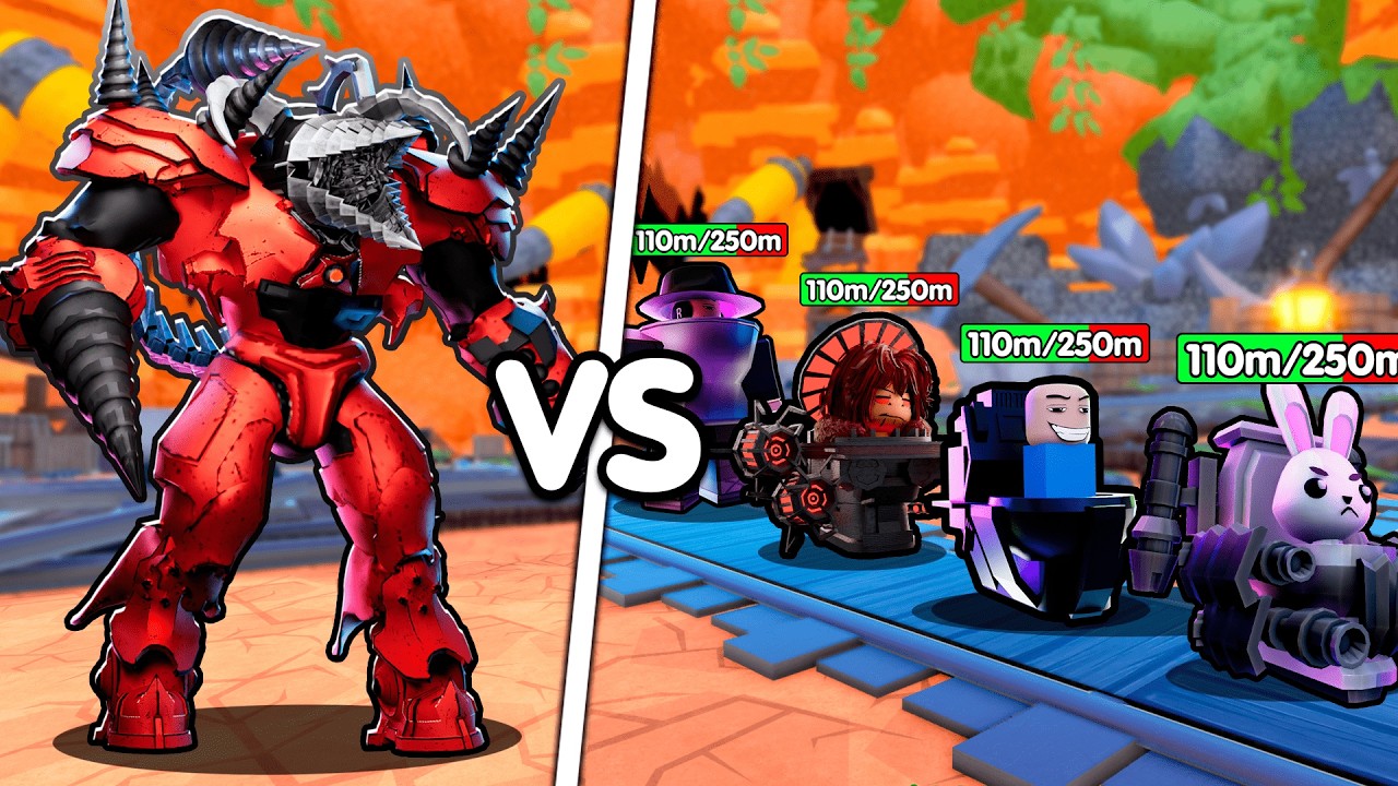 Upgraded Titan Drill Dragon VS Every Boss! - YouTube