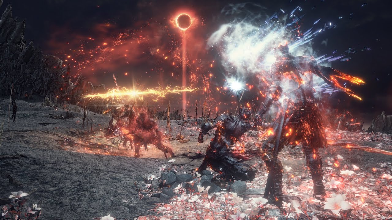 The strongest phase of Soul of Cinder in Dark Souls 3 - YouTube