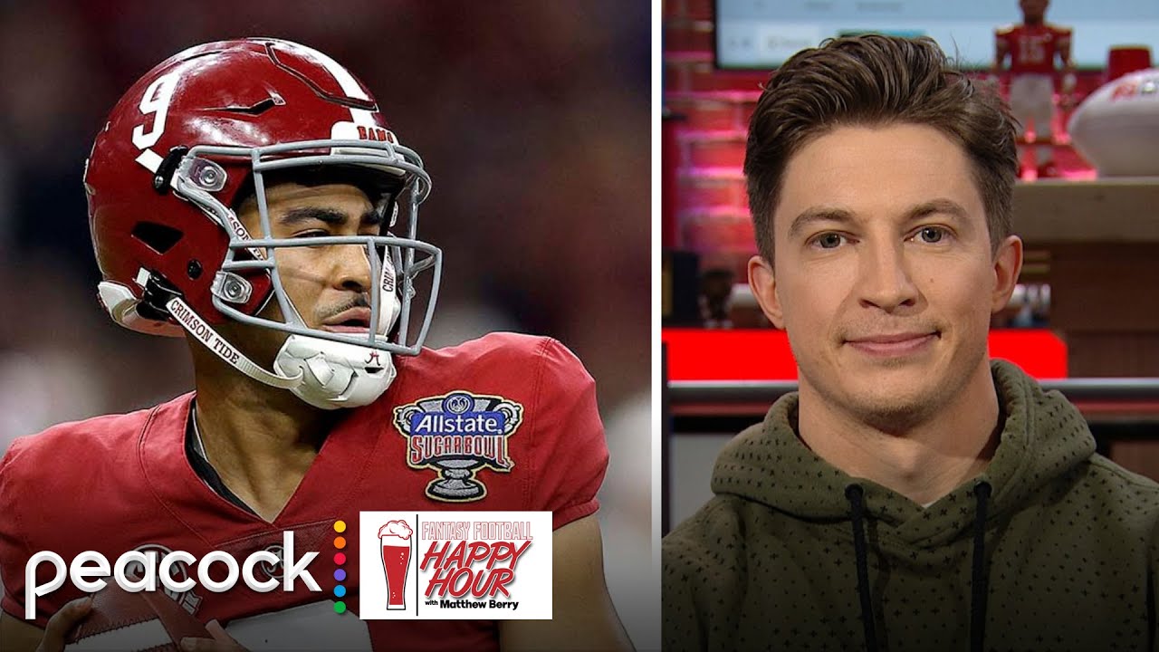 Connor Rogers' Mock Draft 1.0: Where will top QBs land? | Fantasy ...