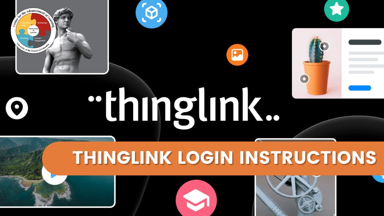 ThingLink Login Instructions @ UDC - YouTube