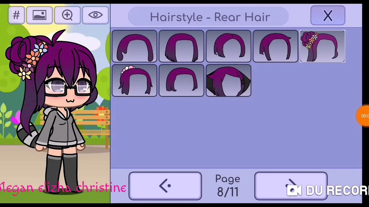 Gatcha life:CREATING MY NEW LOOK IN GATCHA LIFE - YouTube