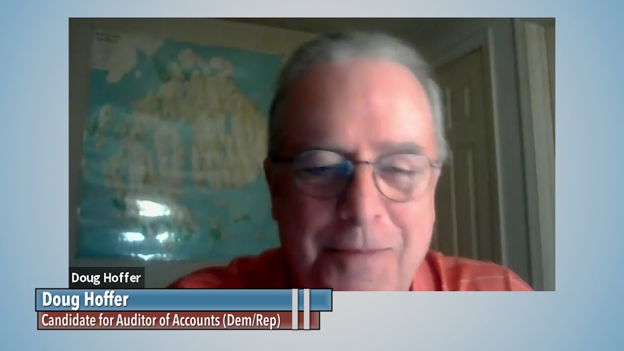 Meet the Candidates: Doug Hoffer, Candidate for Auditor of Accounts ...