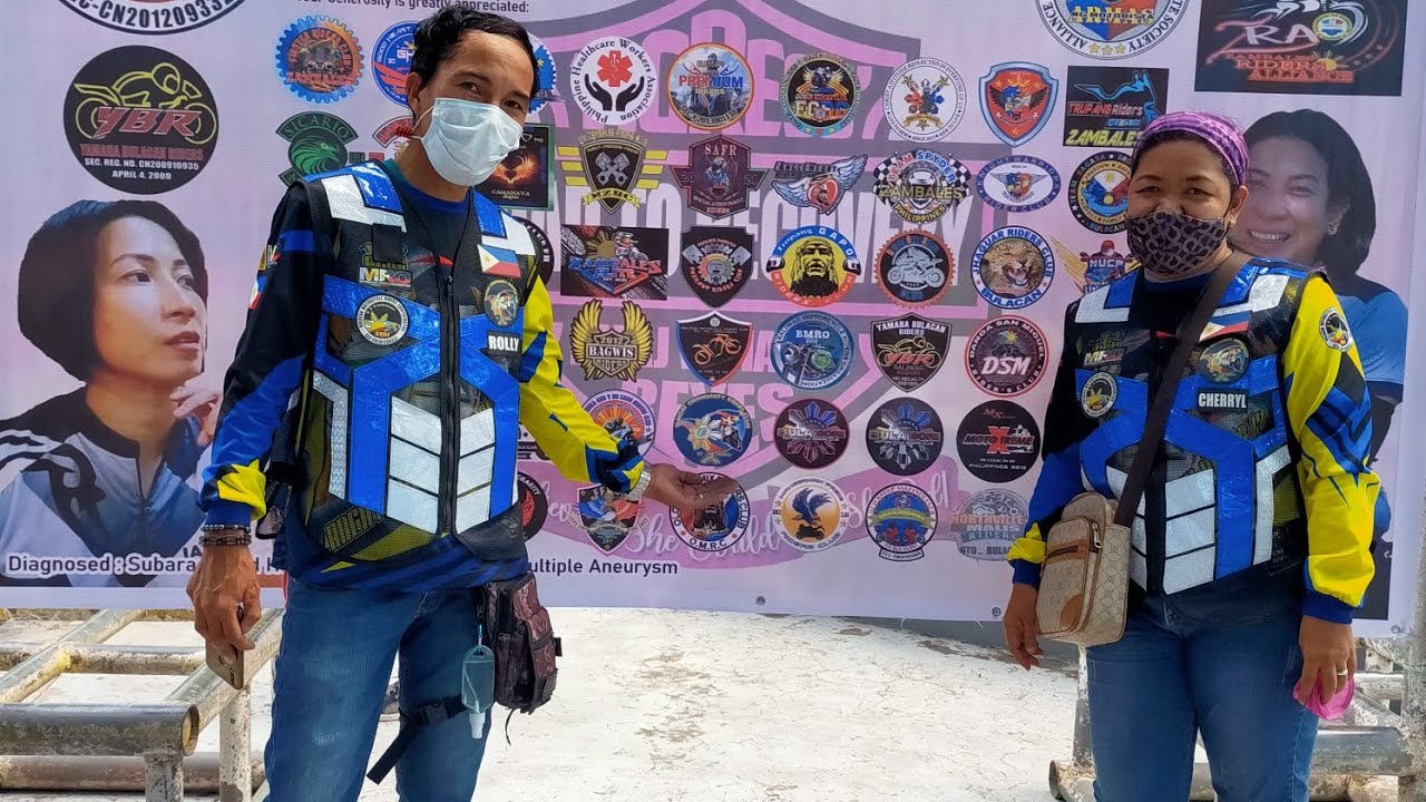 ACRC JOINS BMRF CHARITY RIDE IN OLONGAPO CITY - YouTube