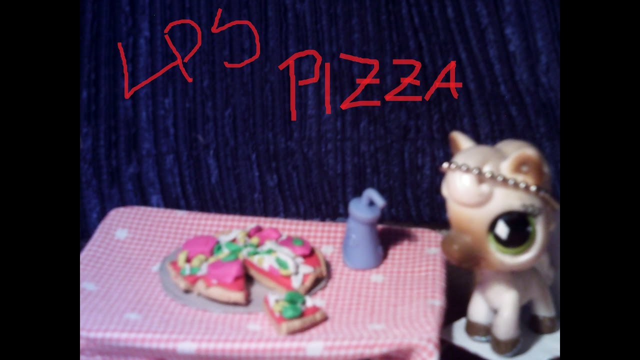 Csináld magad: LPS Pizza! 🍕 /HUN/ magyar / - YouTube
