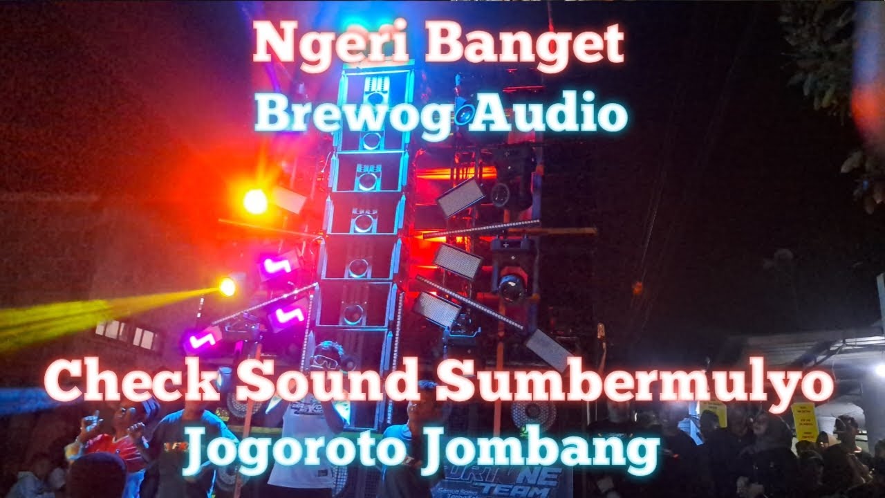 Sumbermulyo Menyala Check Soun Brewog Audio Karnaval - YouTube