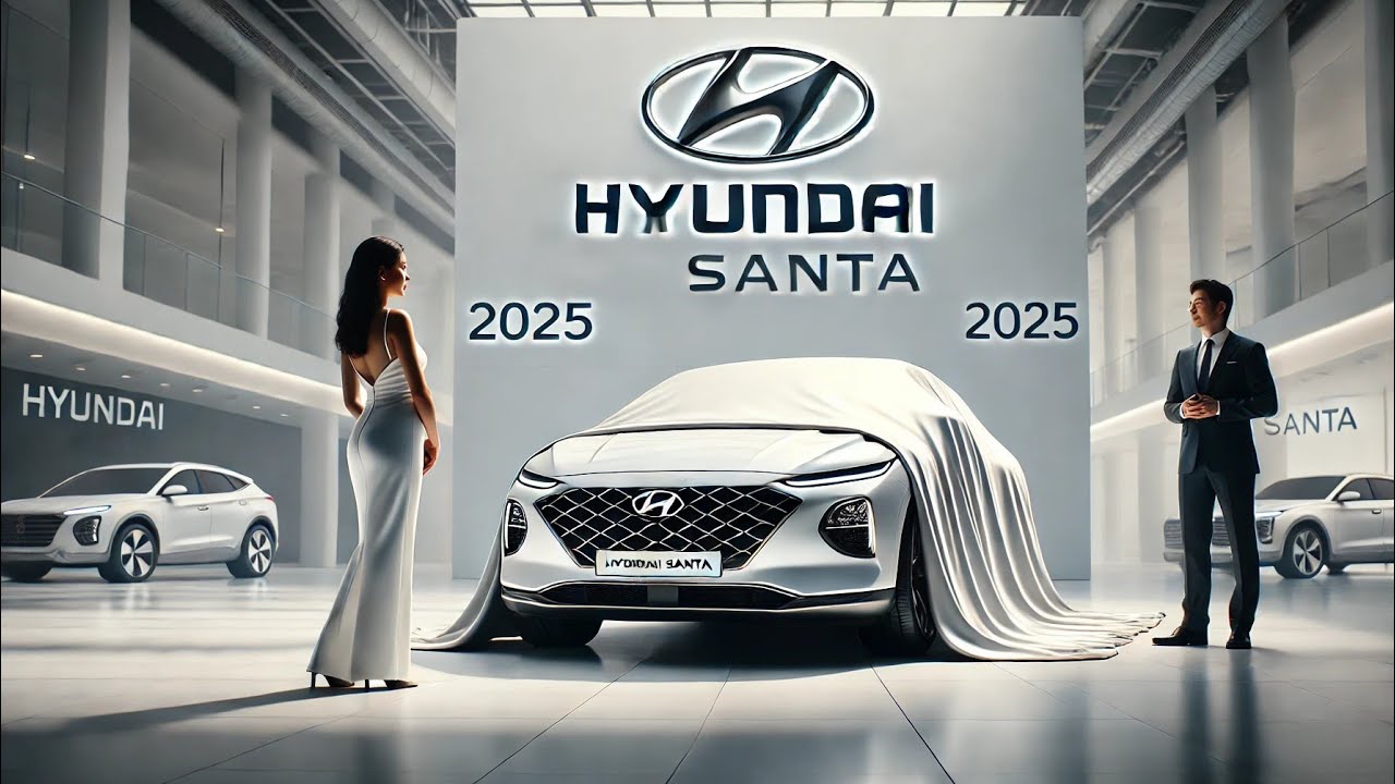 2025 Hyundai Santa Fe: Bold Redesign & Next-Level Features! - YouTube