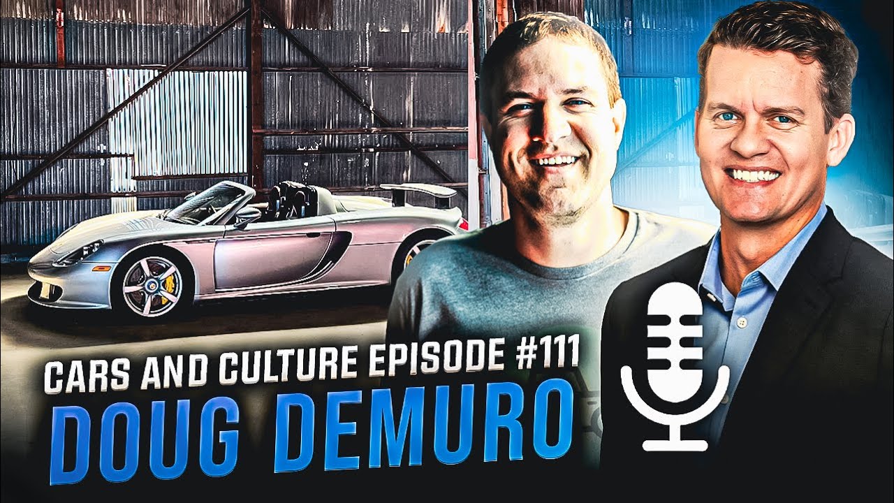 Doug DeMuro - Cars and Culture Episode #111 - YouTube
