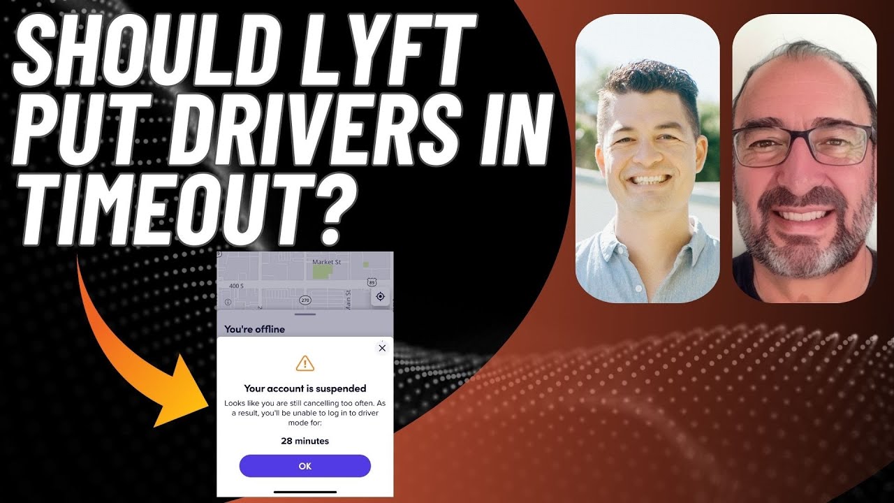 Should Lyft Put Drivers In TIMEOUT For Cancelling Trips? - YouTube