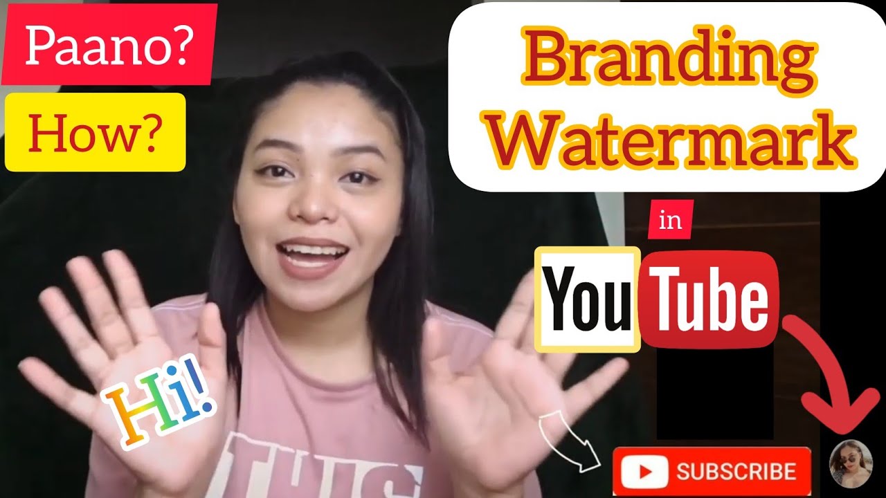 HOW TO ADD BRANDING WATERMARK ON YOUTUBE VIDEOS USING MOBILE PHONE ...