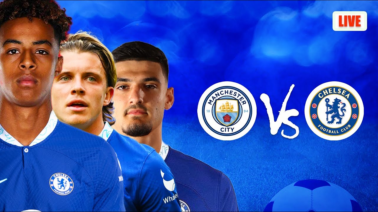 Manchester City vs. Chelsea ELF/Carabao Cup Pregame Lineup Reaction ...