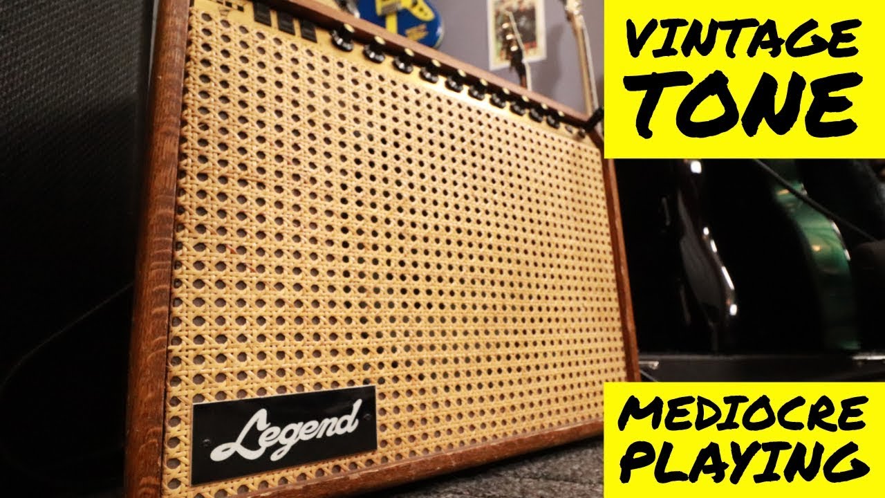 My $270 Vintage Amp Rules (Legend A60) - YouTube