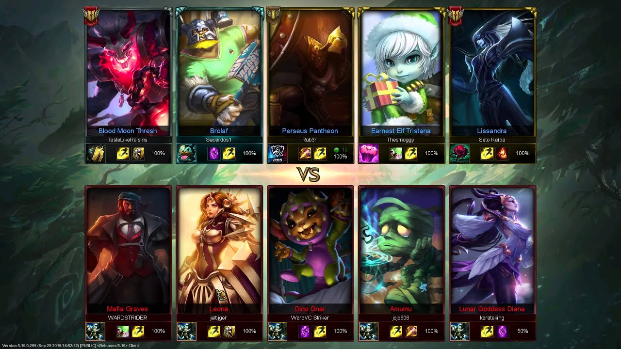 TG Quinn Mobafire tournament game 1 - YouTube