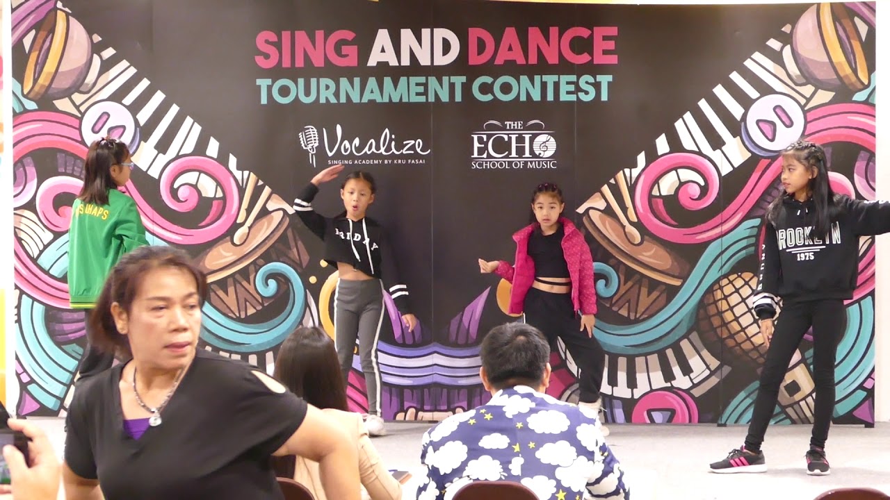 Sing and dance tournament contest group - YouTube