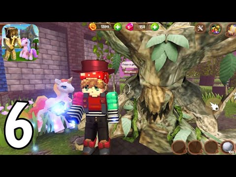 Pony World Craft - Gameplay Walkthrough Part 6 (iOs, Android) - YouTube