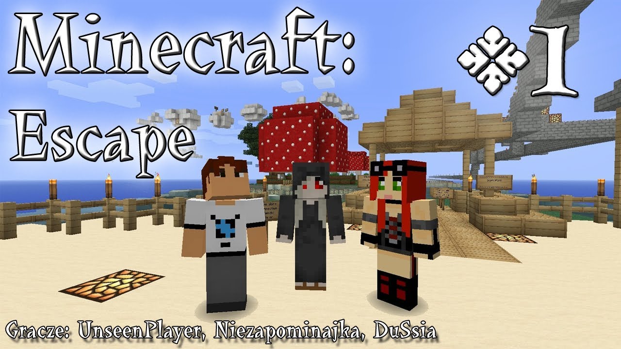 Minecraft: Epic Jump Map [1/2] - YouTube