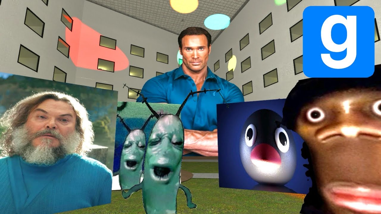 Nextbots Memes in the Liminal Hotel !? - Garrys Mod - YouTube