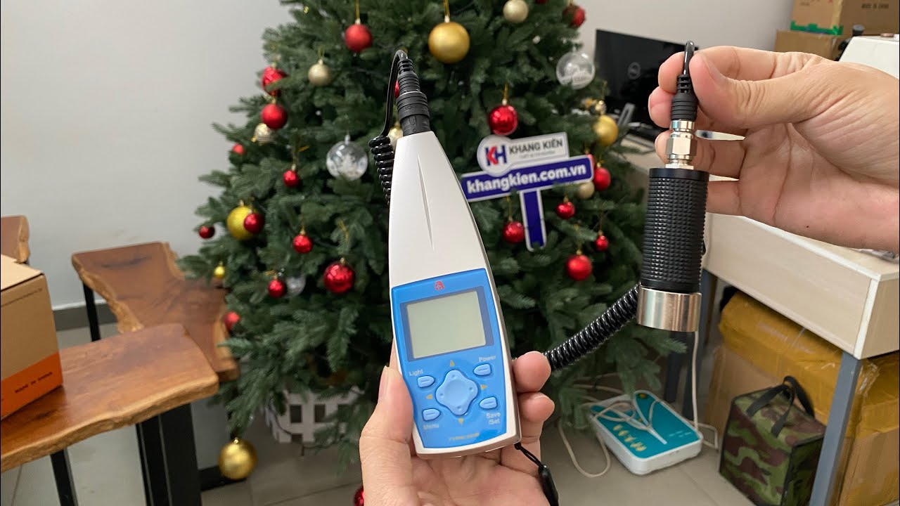 Máy đo độ rung ACO 3116 - Nhật Bản - YouTube