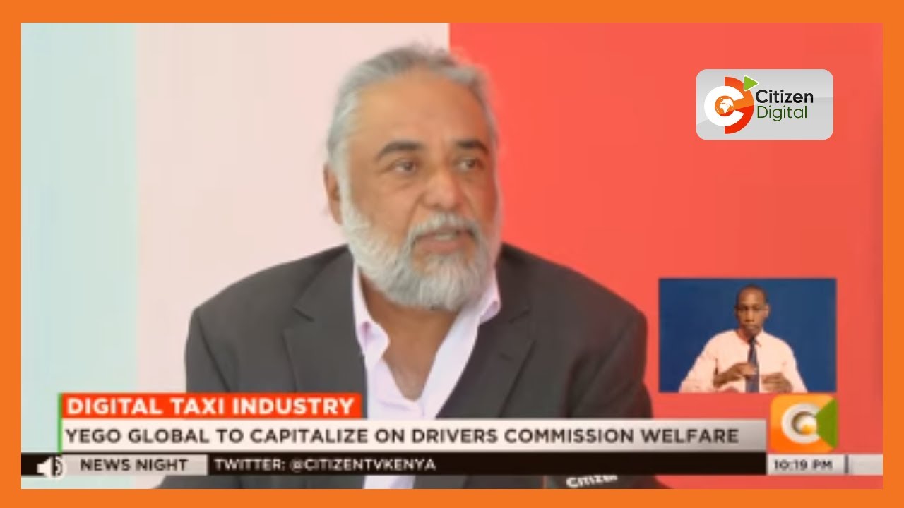YEGO Global to capitalize on drivers commission welfare - YouTube