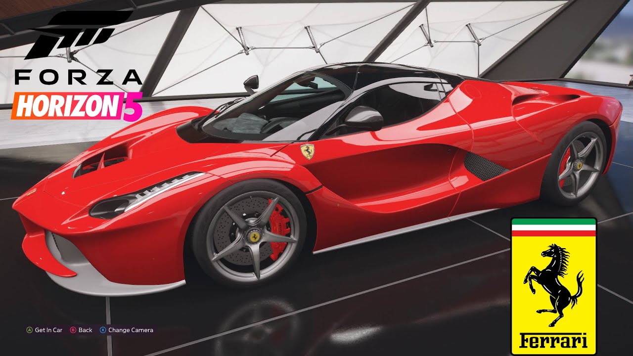 Forza Horizon 5 - All Ferrari Cars Acceleration and Maximum Speed HD ...