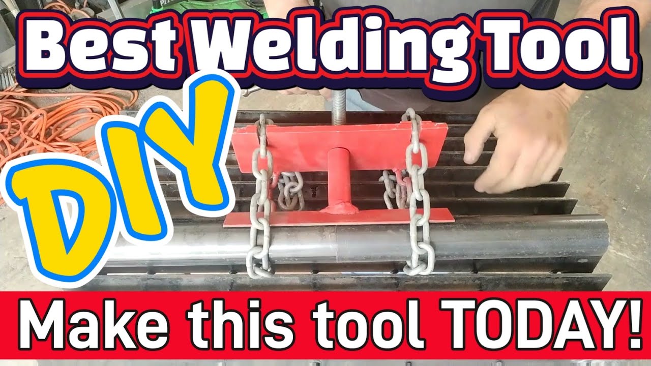 How to Make a Homemade Welding Tool | DIY Welding Jig Build Tutorial ...